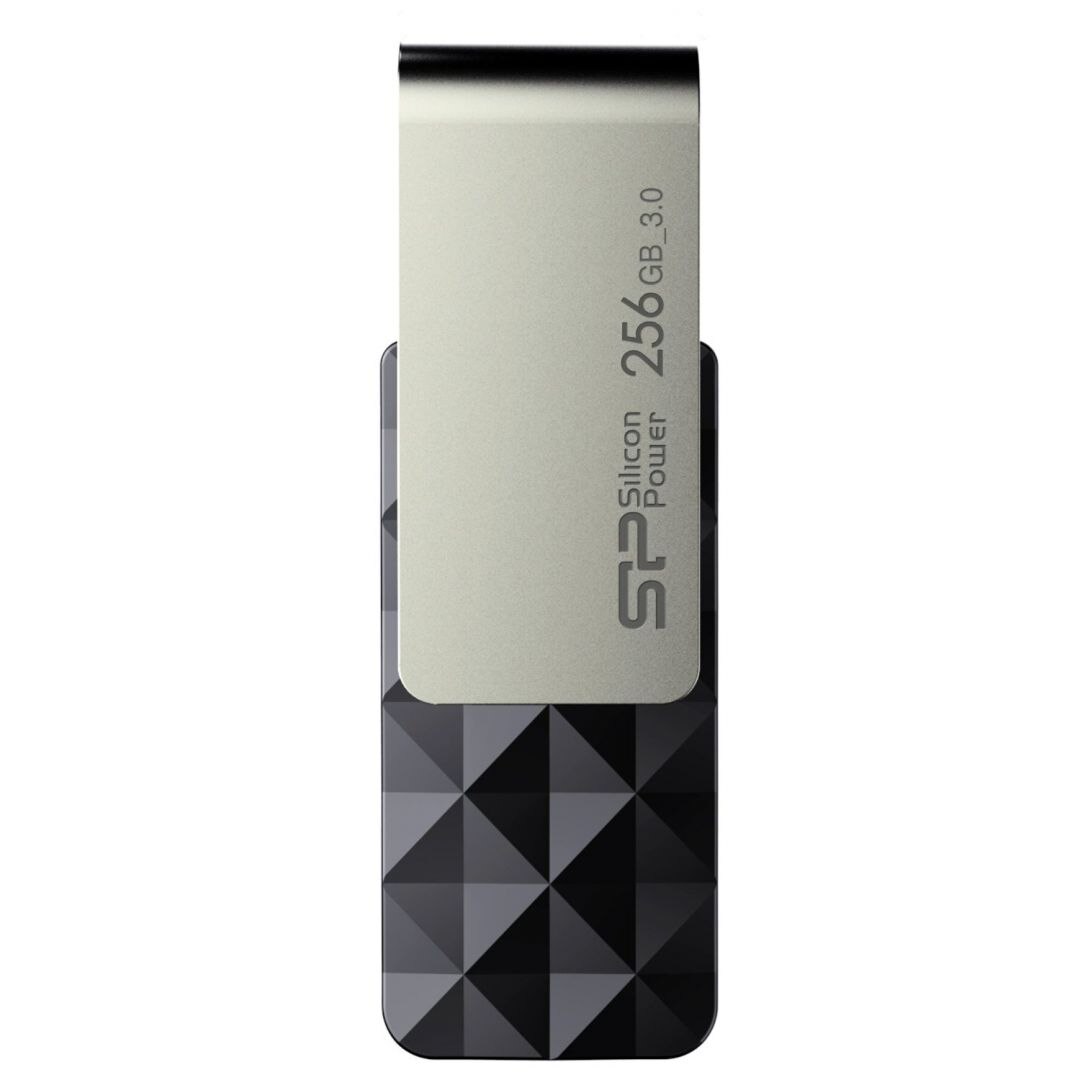 Stick USB, Silicon Power, 256 GB, Blaze, B30, USB 3.0, Negru - eMAG.ro