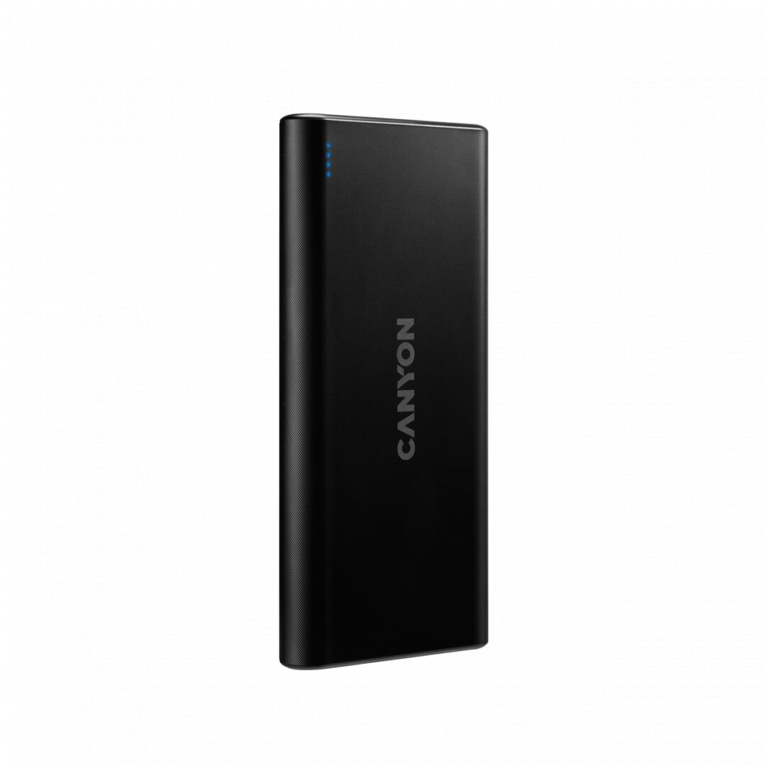 PowerBank, Canyon, 10000 mAh, Negru - eMAG.ro
