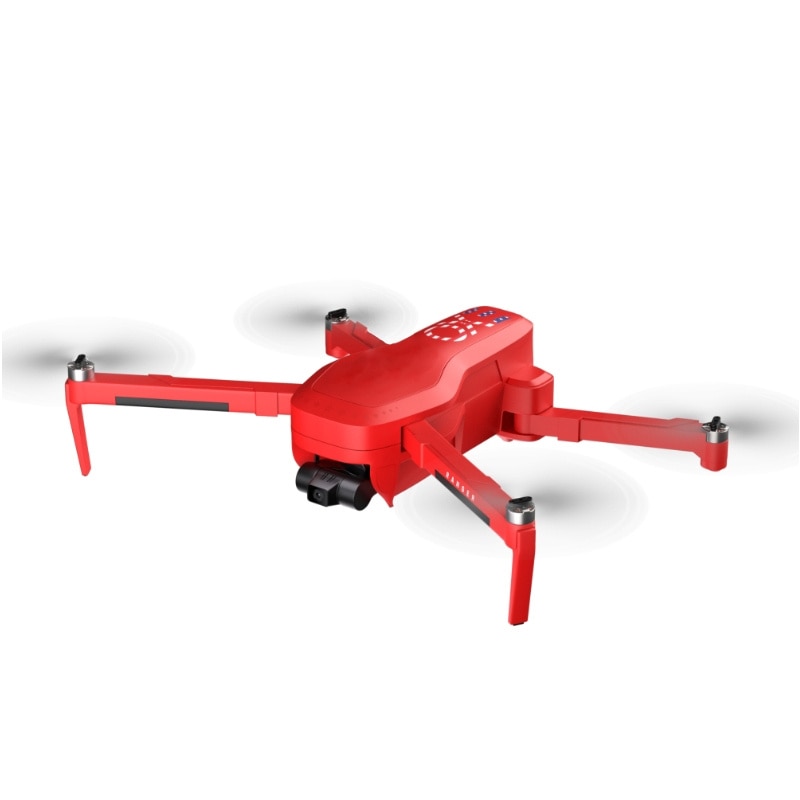 Drona, EXO, Ranger Plus X7, GPS, Senzor 8.5 mm, 4K, Rosu/Negru - eMAG.ro