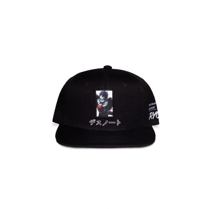 Sapca Ryuk Snapback Death Note, Difuzed, Acril/Bumbac, 57-64 cm, Negru ...