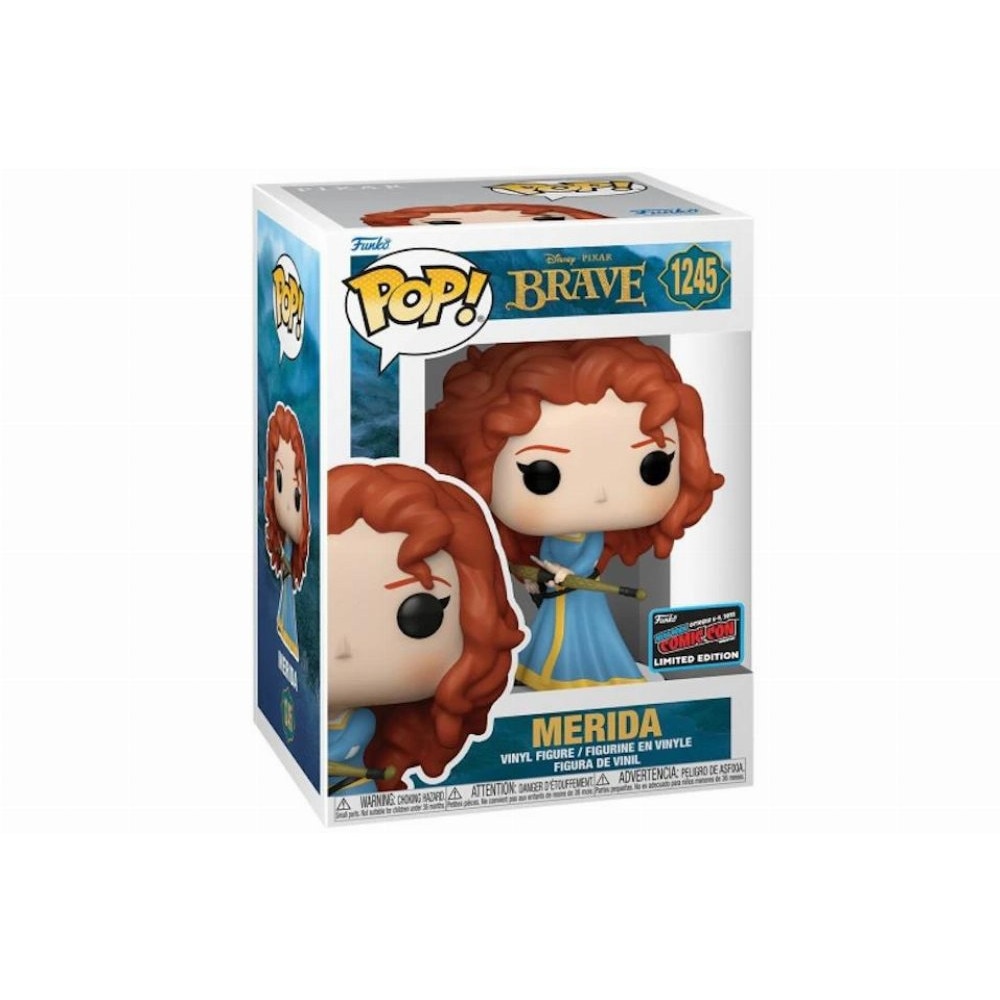 Funko POP! Disney: Brave - Merida Torn Dress Figure #1245 (NYCC 2022 ...