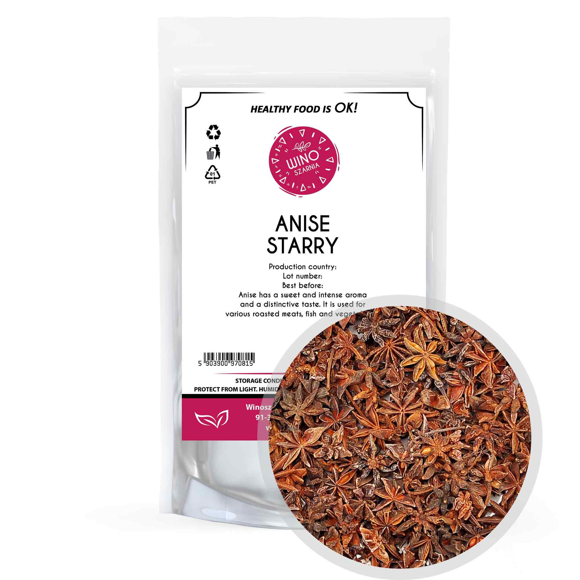 Anason stelat, Winoszarnia, 25 g - eMAG.ro