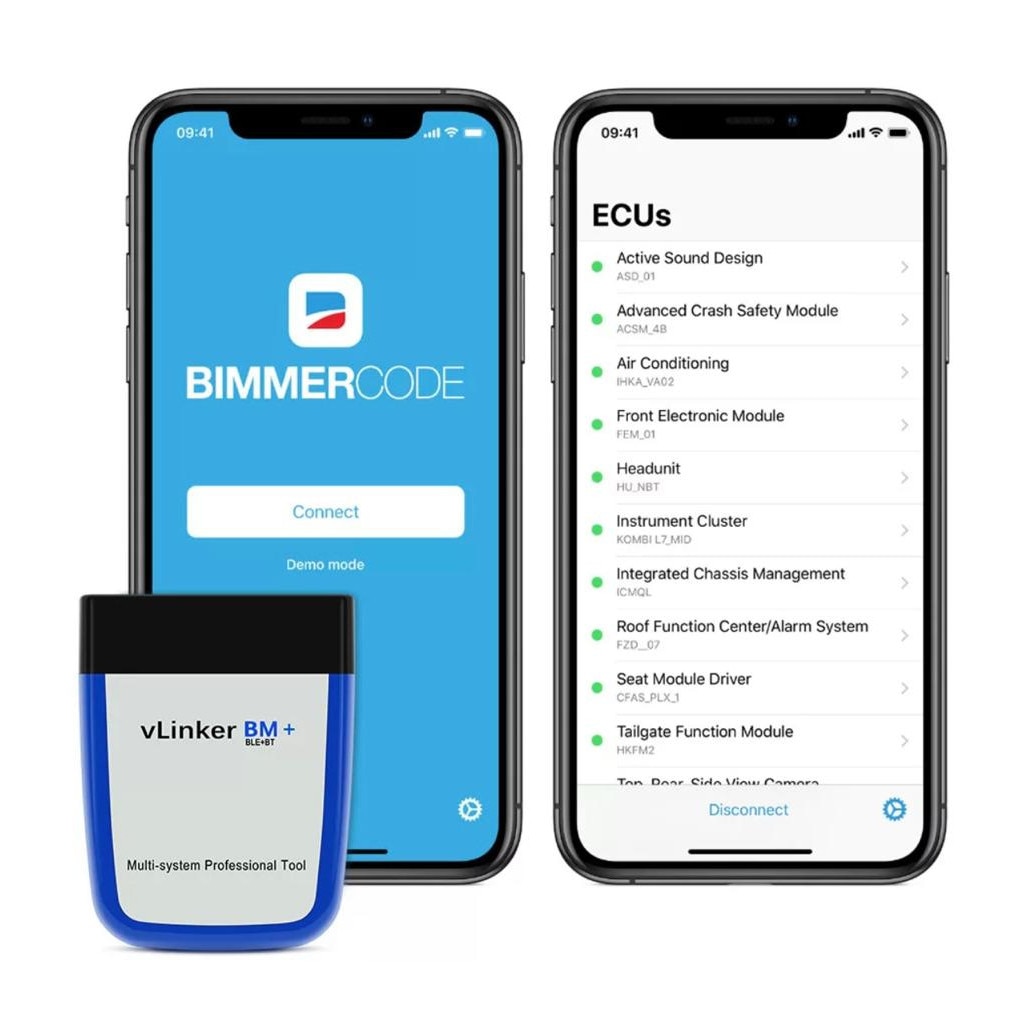 Diagnoza VLinker BM+ WiFi, VGate, Compatibil cu Bimmer-Code, Bimmer-Link - eMAG.ro