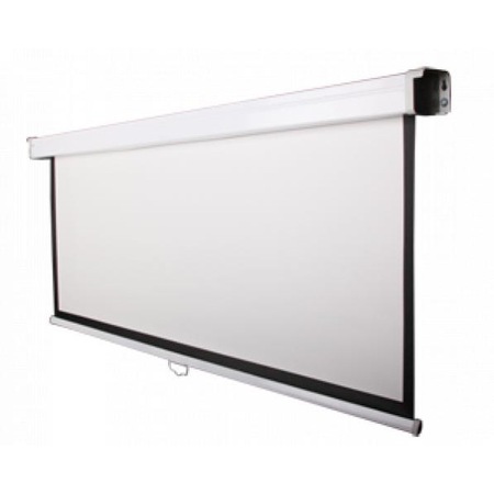 Ecran proiectie, Funscreen, 130 x 180 cm, 4:3, Alb - eMAG.ro