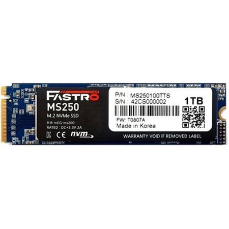 SSD, Fastro, 1TB, M.2 2280 NVMe - eMAG.ro