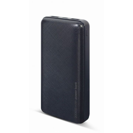 Gembird PB20-02 20000 mAh Powerbank черен PB20-02 - eMAG.bg