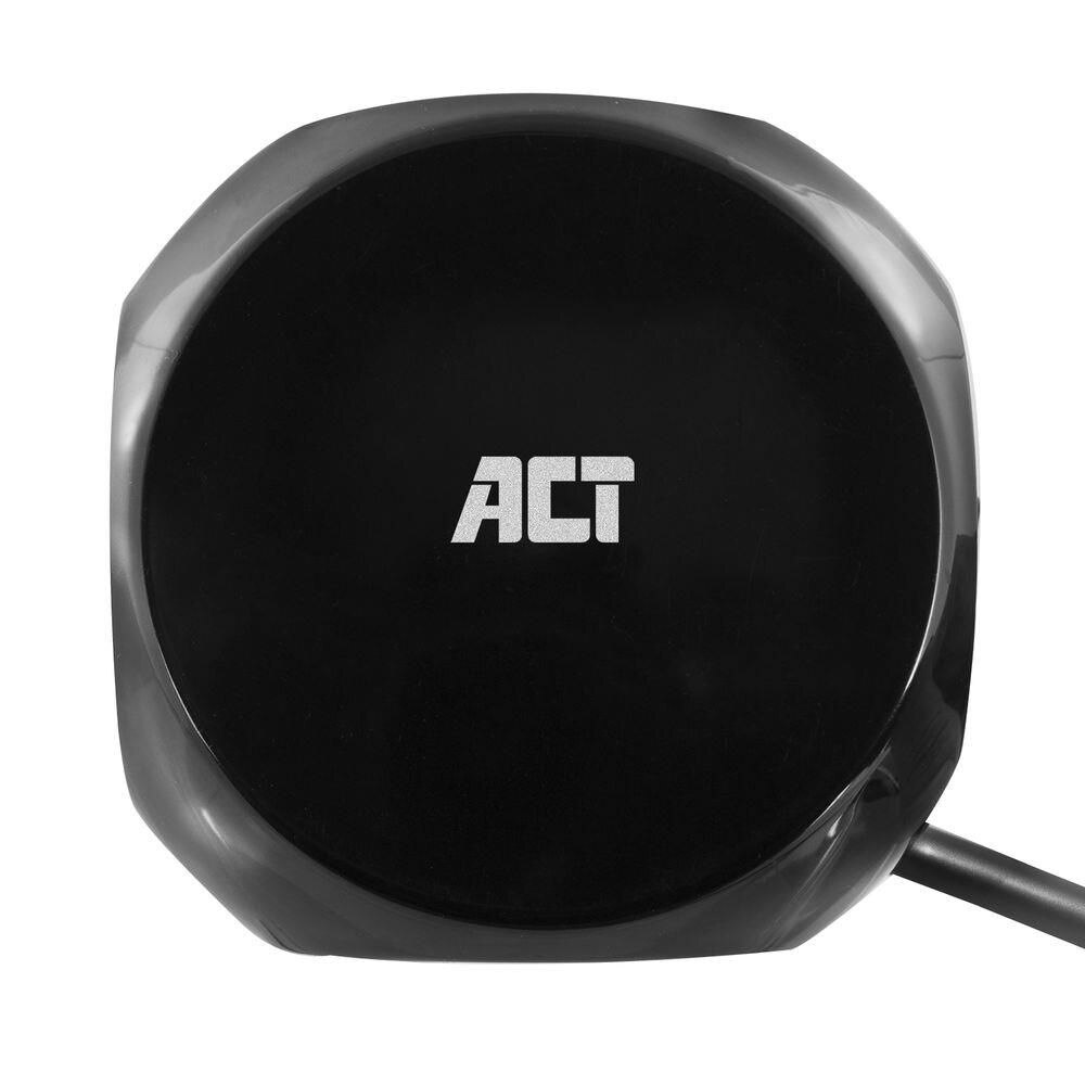 Priza PowerCube, Act, USB, 1.5m, Negru - eMAG.ro