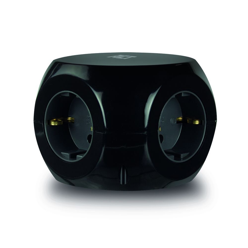 Priza PowerCube, Act, USB, 1.5m, Negru - eMAG.ro
