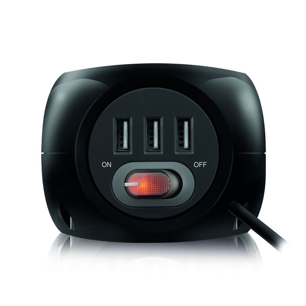Priza PowerCube, Act, USB, 1.5m, Negru - eMAG.ro