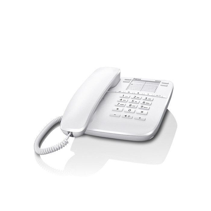 Telefon cu fir, Gigaset, Alb - eMAG.ro