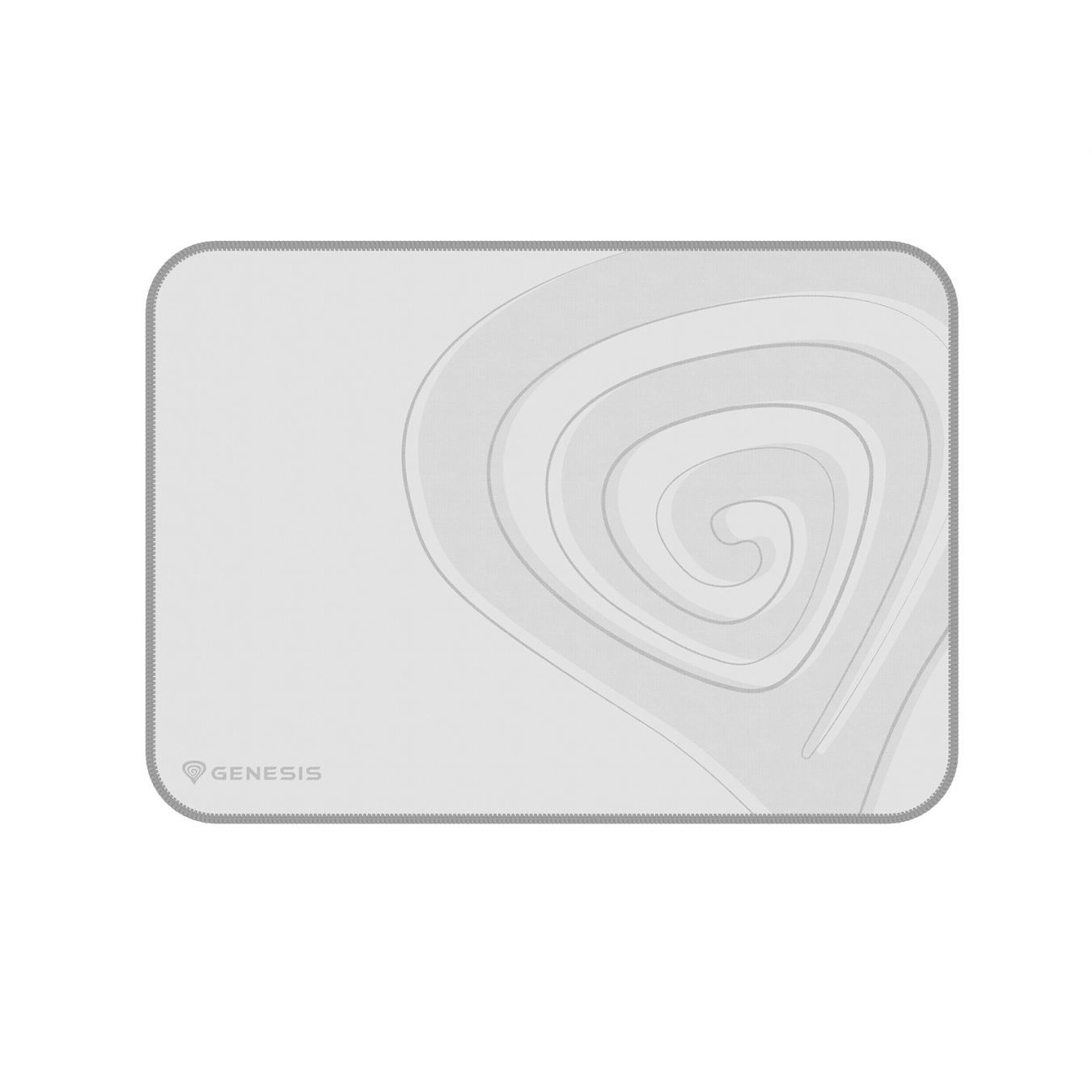 Mousepad, Genesis, Alb - eMAG.ro
