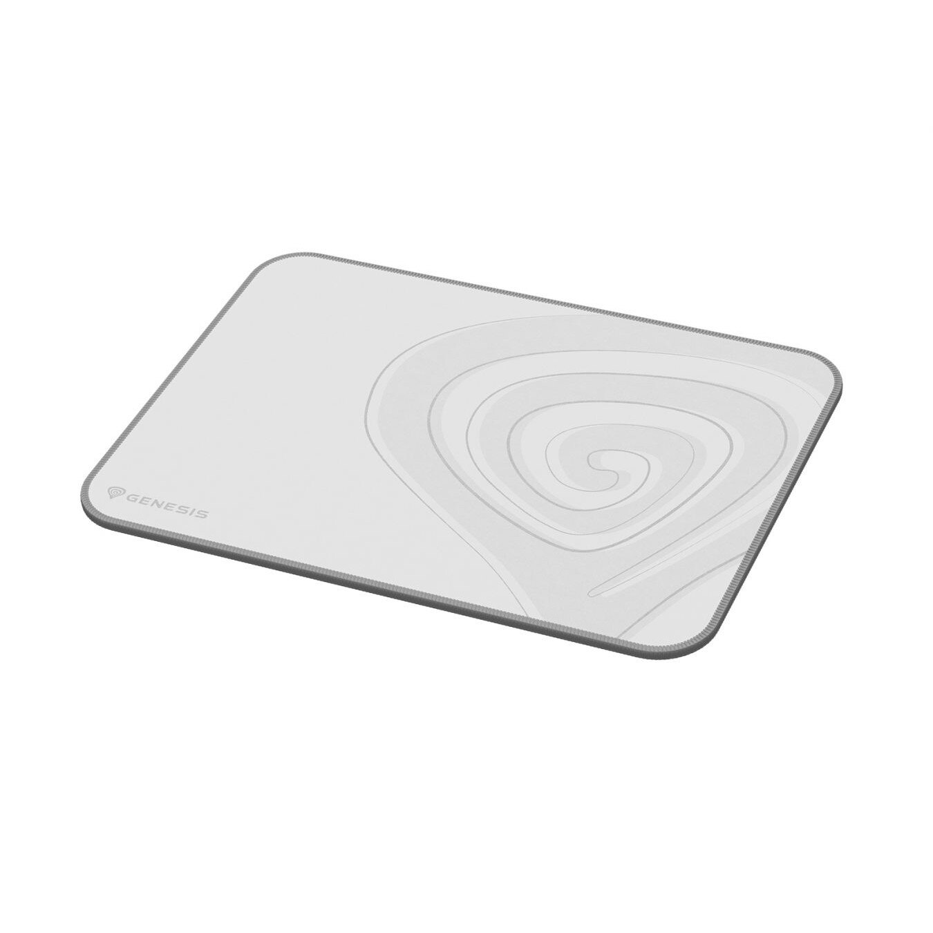 Mousepad, Genesis, Alb - eMAG.ro