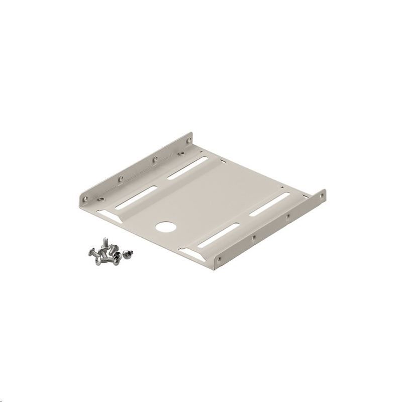 Suport SSD/HDD Goobay de 2,5 inchi in locas de 3,5 inchi, argintiu ...