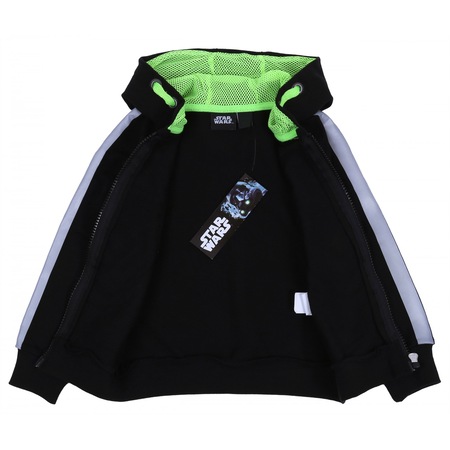 Hanorac copii, Star Wars, Bumbac, 2 ani, Negru, 92 CM - eMAG.ro