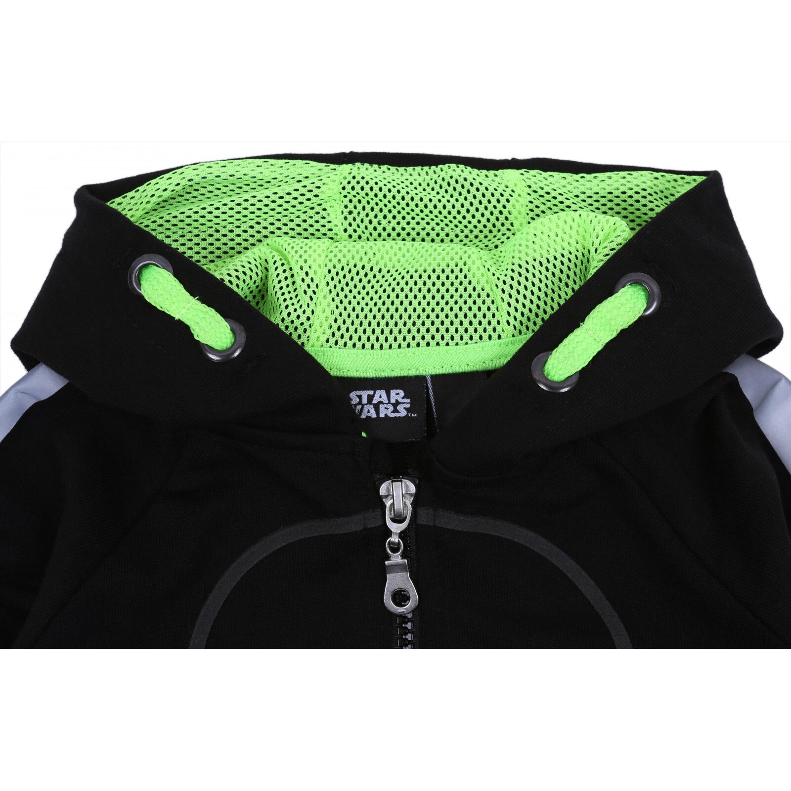 Hanorac copii, Star Wars, Bumbac, 2 ani, Negru, 92 CM - eMAG.ro