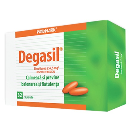 Degasil Walmark, 32 cps - eMAG.ro
