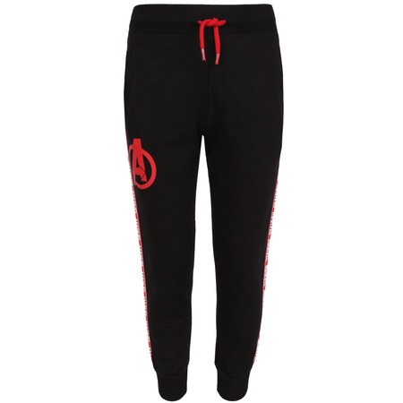 Pantaloni trening pentru baieti, Marvel Comics, Model logo Avengers ...