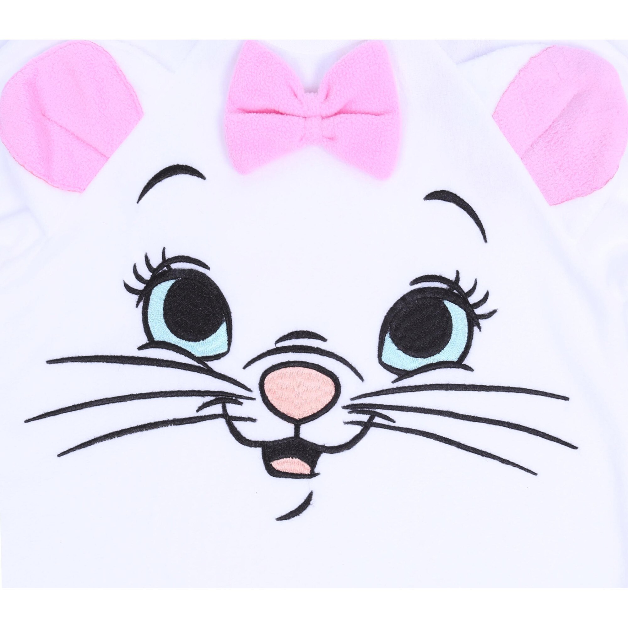 Pijama fete Marie Cat, Disney, Poliester, Multicolor, 128 cm - eMAG.ro