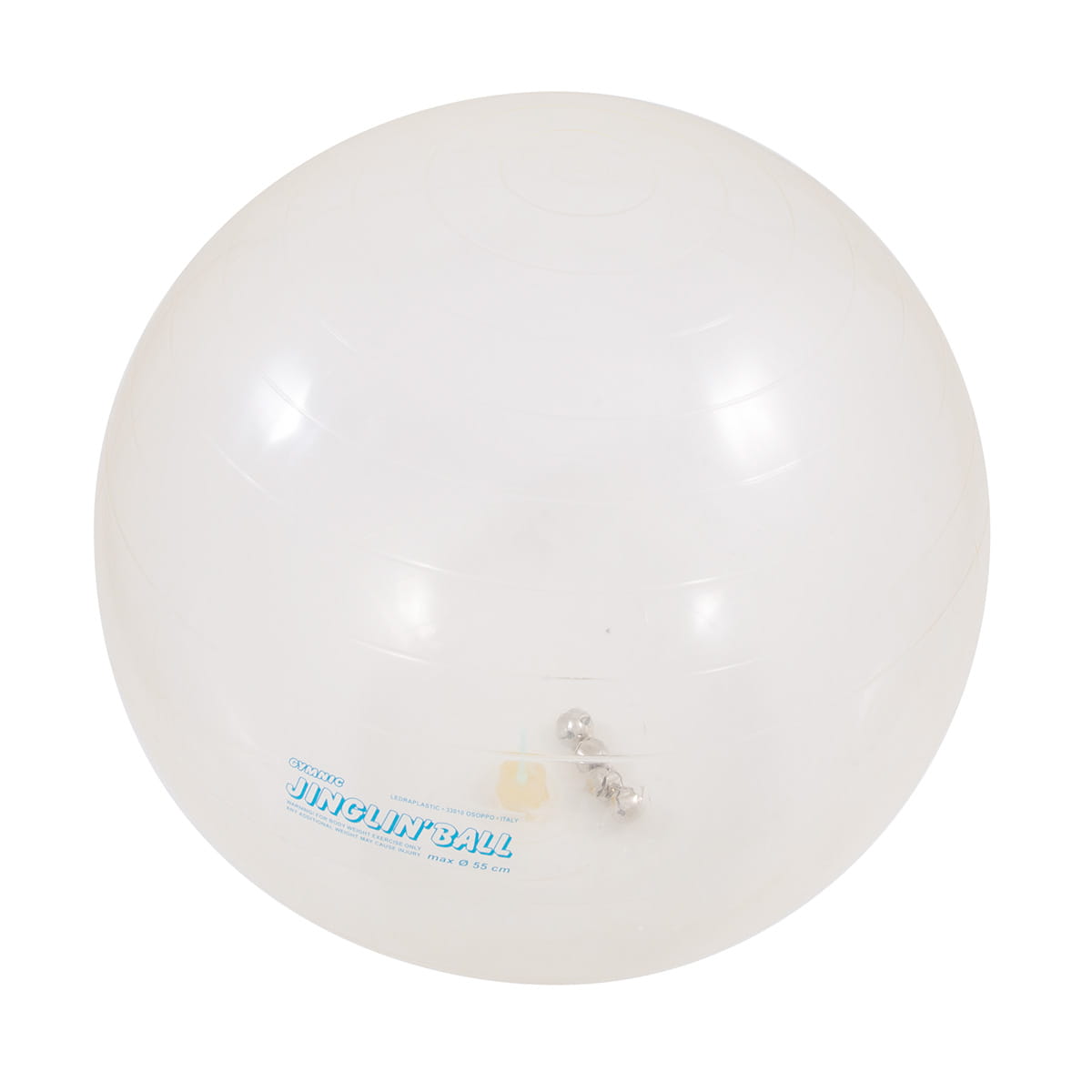 Minge fitness copii, Gymnic, PVC, 50 cm, Transparent - eMAG.ro