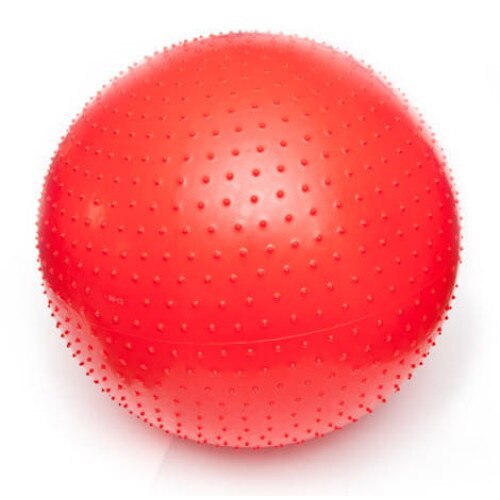 Minge senzoriala pentru copii, Gymnic, 100 cm, PVC, Rosu - eMAG.ro