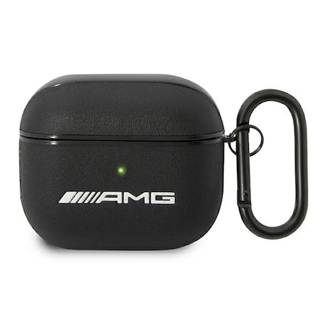 Etui casti, Mercedes, Pentru Apple AirPods 3, Negru - eMAG.ro