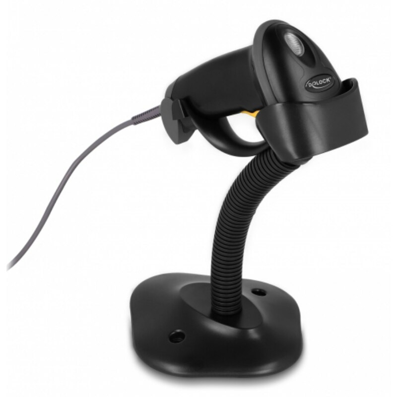 Scanner de coduri de bare USB, DELOCK, 1D 90584, Negru - eMAG.ro