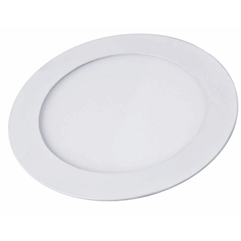 Panou POWERTECH LED PAN-0001 incastrat, 18W, Φ22cm, 6500K, 1820lm, Alb ...