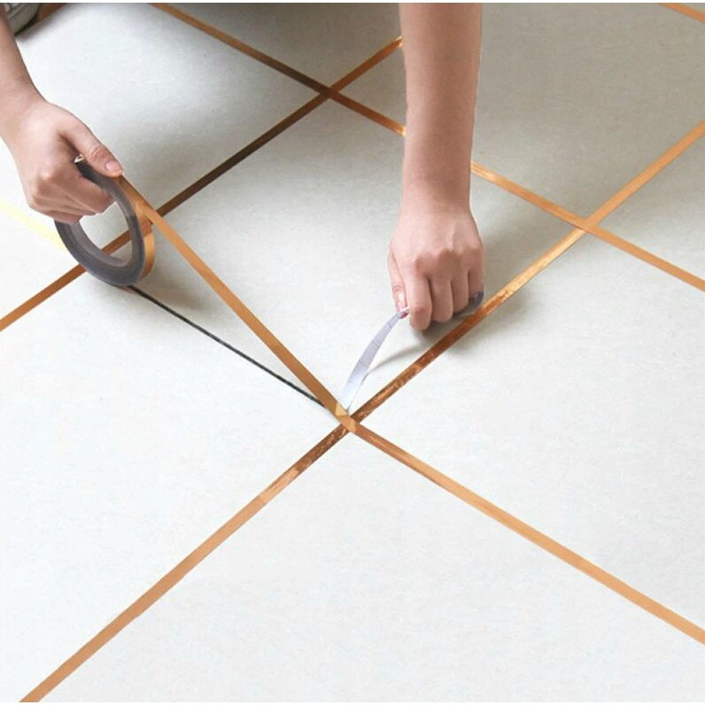 Banda autoadeziva, Domzpaneli, 50m, Auriu - eMAG.ro