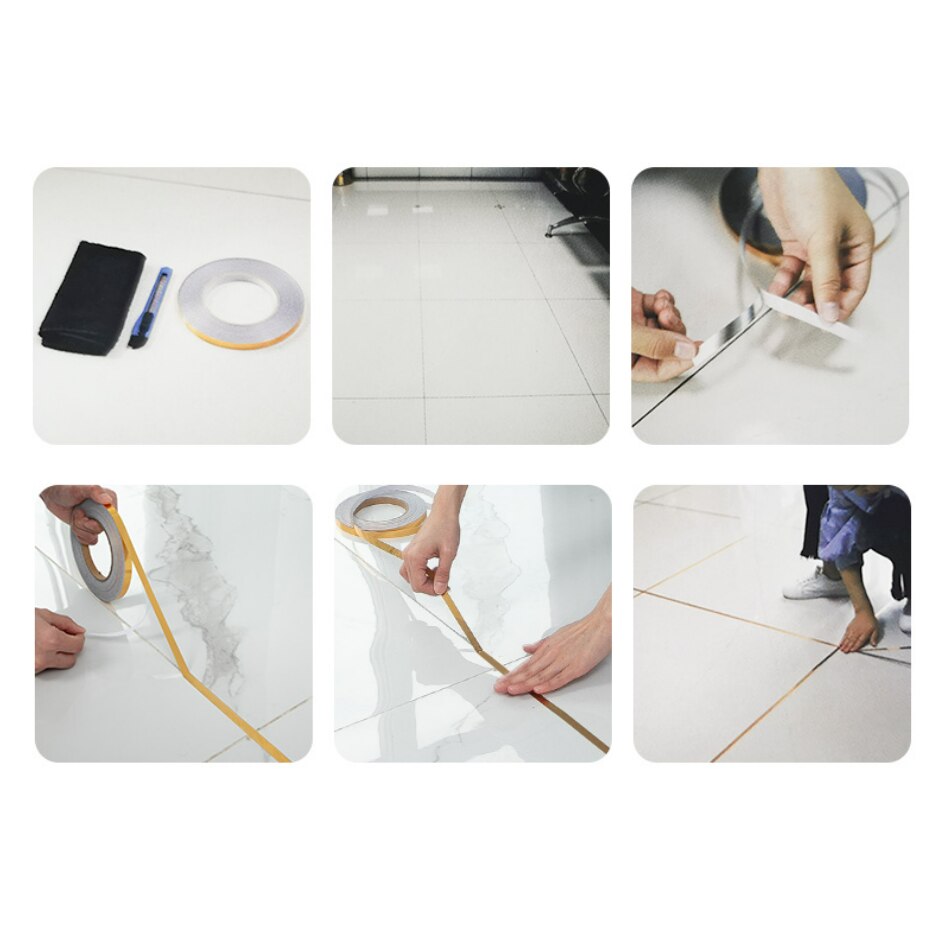 Banda autoadeziva, Domzpaneli, 50m, Auriu - eMAG.ro