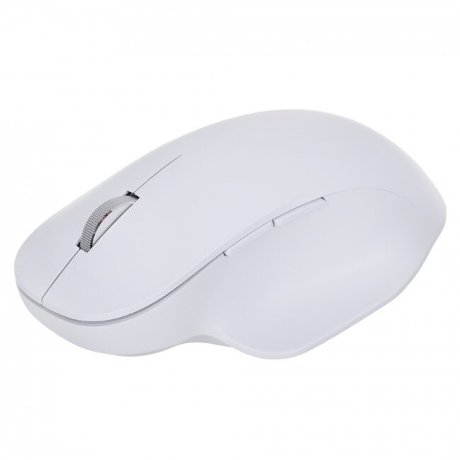 Mouse ergonomic, Microsoft, Bluetooth, Alb - eMAG.ro