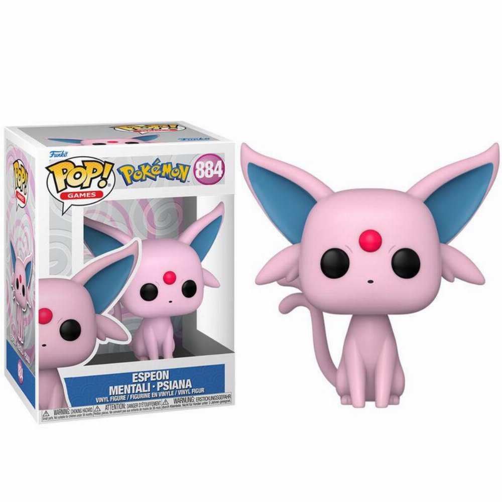 Figurina Funko POP Games Pokemon - Espeon (EMEA) - eMAG.ro