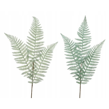 Feriga creanga decorativa, Plastic, Verde, 90 cm - eMAG.ro