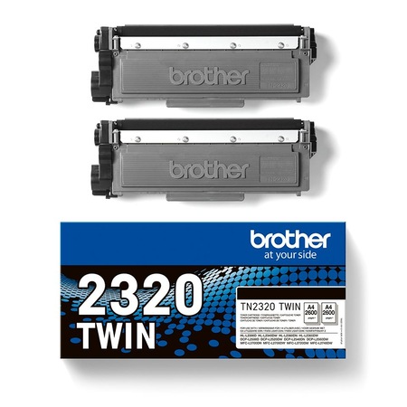 Тонер за принтер, Brother, 2600 стр., Черен - eMAG.bg