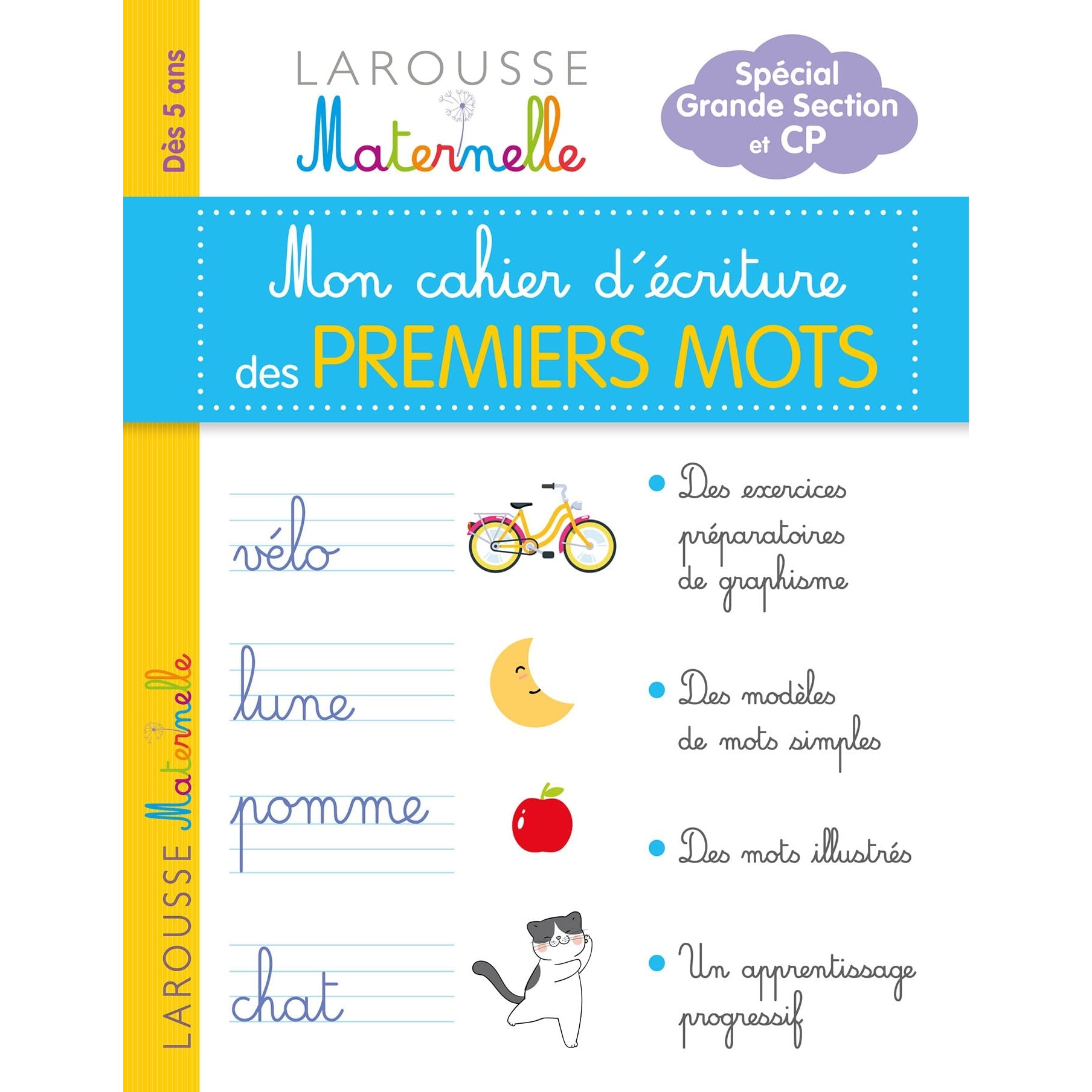 Mon petit cahier d'écriture - Premiers mots de Collectifs - eMAG.ro