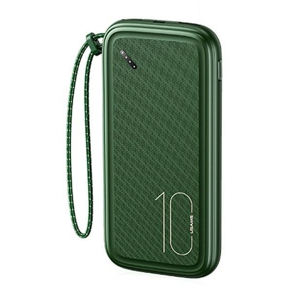 Powerbank telefon, Textil, Incarcare rapida, Verde - eMAG.ro