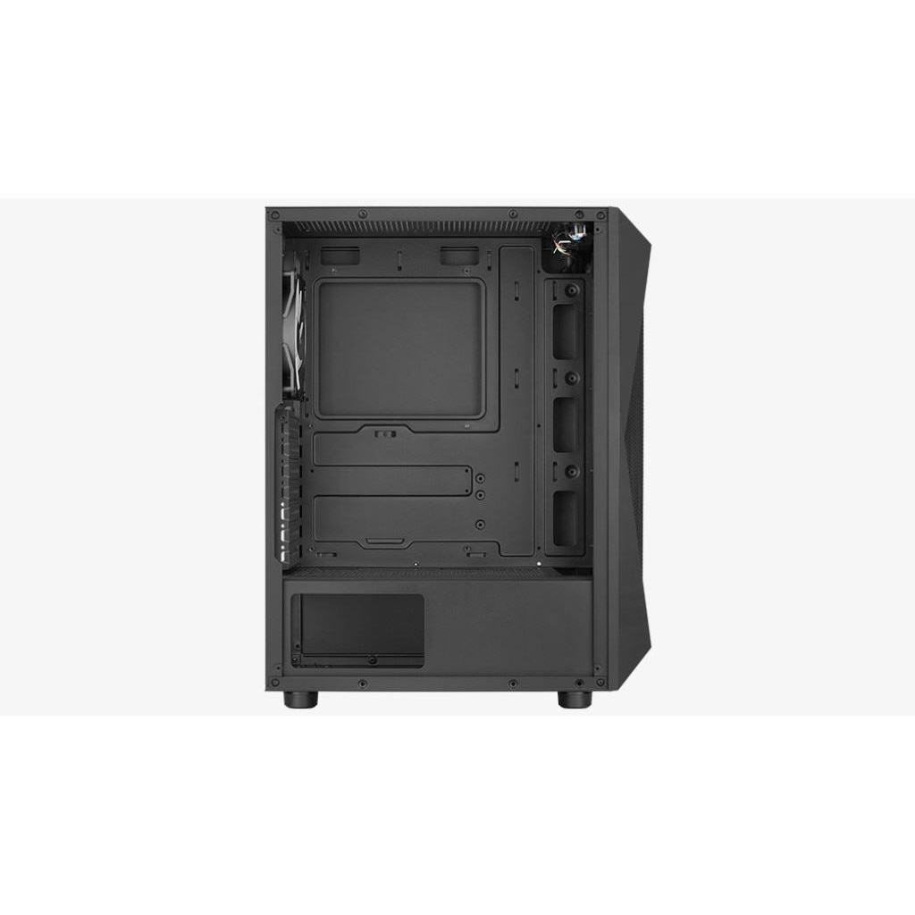 Carcasa ATX, Aerocool, Falcon-G-BK-V1, Sticla, Negru - eMAG.ro