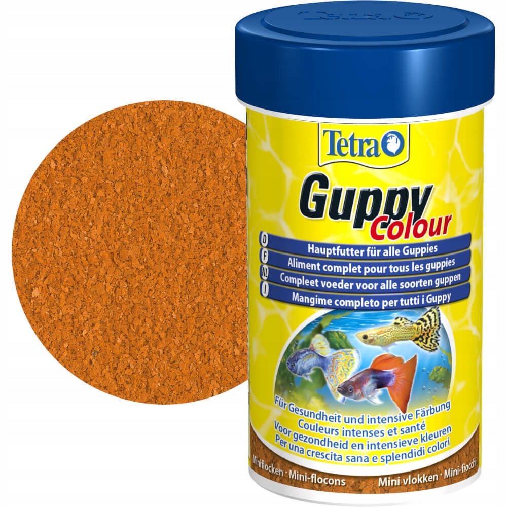 Mancare pentru pesti, Tetra, Guppy, 100ml/30g - eMAG.ro