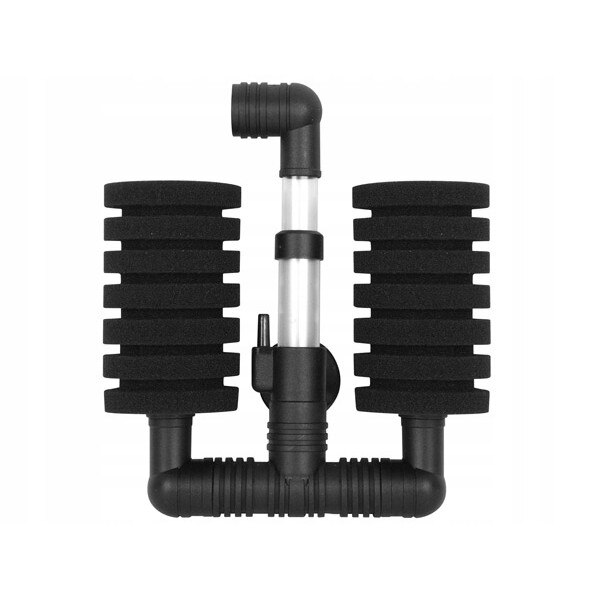 Filtru acvariu, AquaNova, 2xburete, 120l, Negru - eMAG.ro