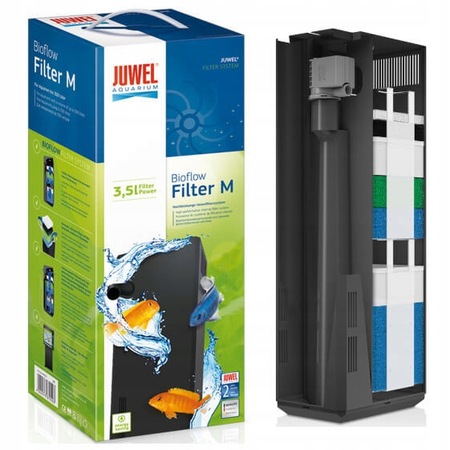Filtru intern pentru acvariu de 300 L, Juwel, Negru - eMAG.ro