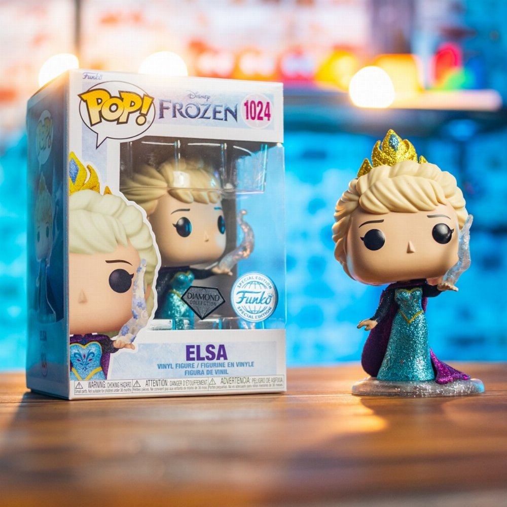 Figurina, Funko POP, Disney: Frozen - Elsa - eMAG.ro