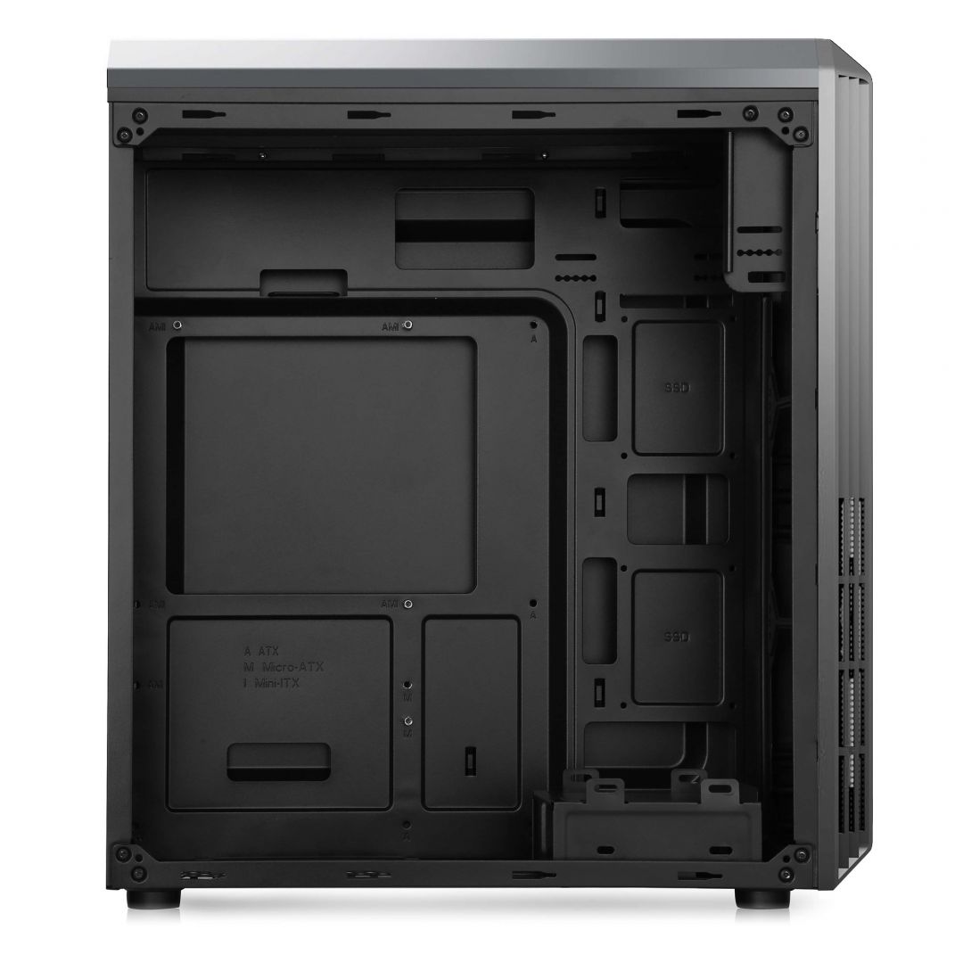 Carcasa PC, MS, 420 x 198 x 440 mm, Negru - eMAG.ro