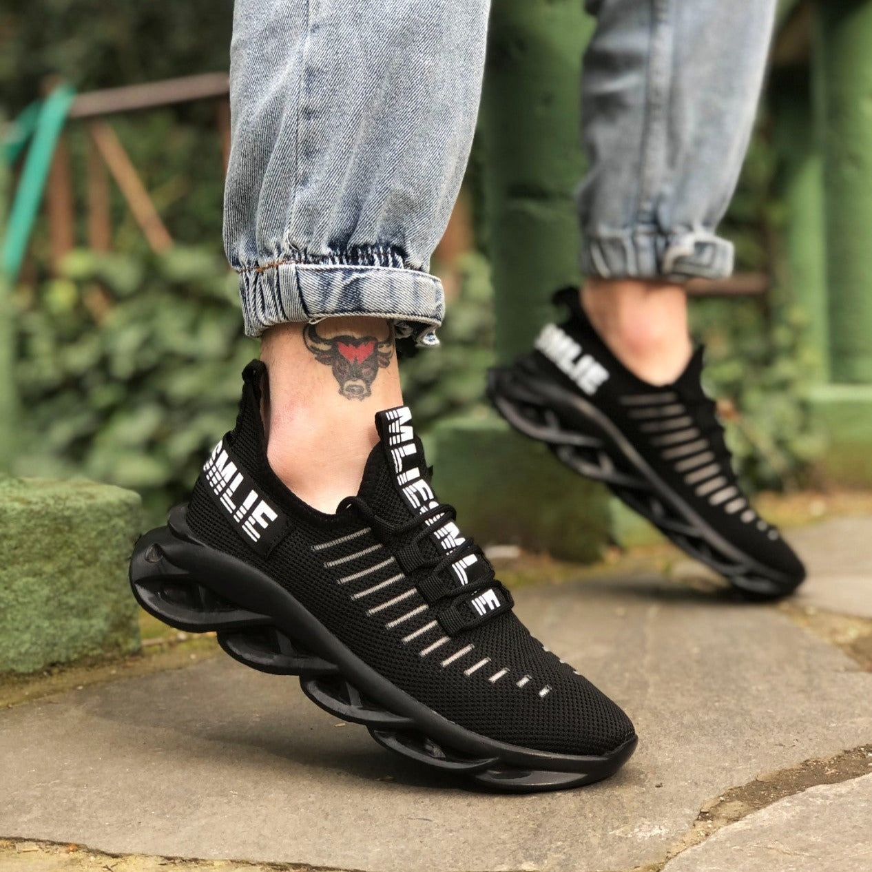 Adidasi casual, BOA, BA0602, Polietilena, Negru, 44 EU - eMAG.ro