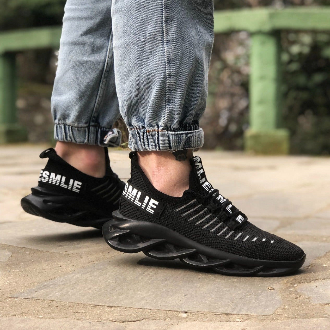 Adidasi casual, BOA, BA0602, Polietilena, Negru, 44 EU - eMAG.ro