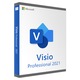 Microsoft Visio Professional 2021, Compatibil cu Windows 11, Windows 10 ...