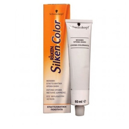 Боя за коса Schwarzkopf, Rilken Silken Color, 7.2 Естествено перлено ...