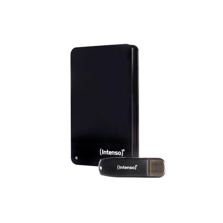 Hard Disk extern si stick USB Intenso, 2TB, 2.5", USB3.0, Negru - eMAG.ro