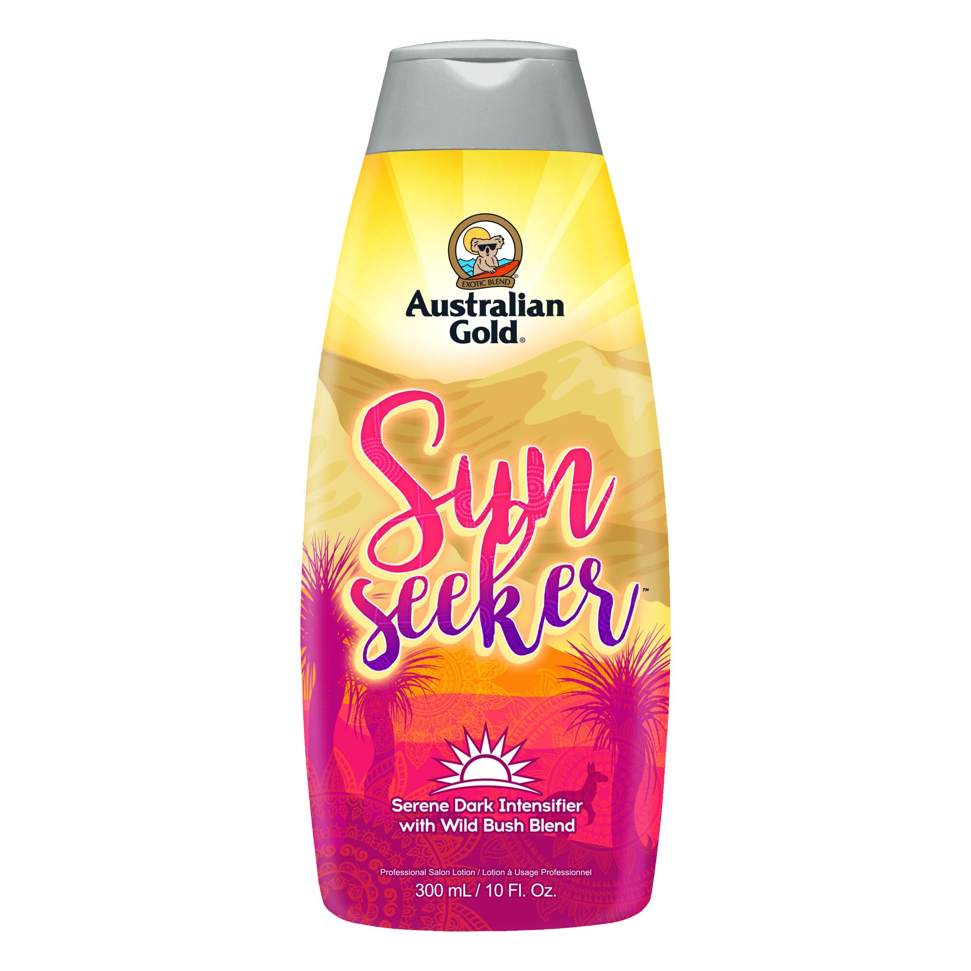 Lotiune pentru solar Australian Gold, Sun Seeker, 300ml - eMAG.ro