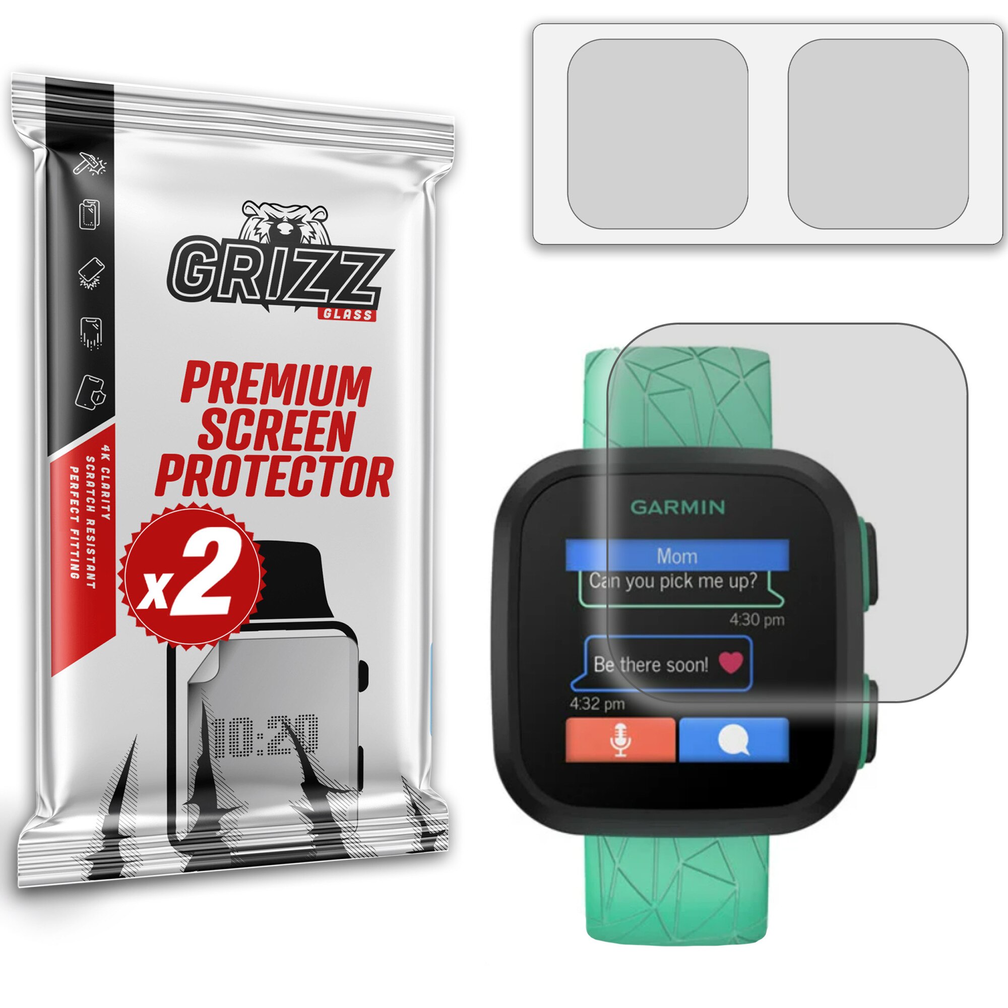 GrizzGlass PaperScreen Garmin Bounce - eMAG.ro