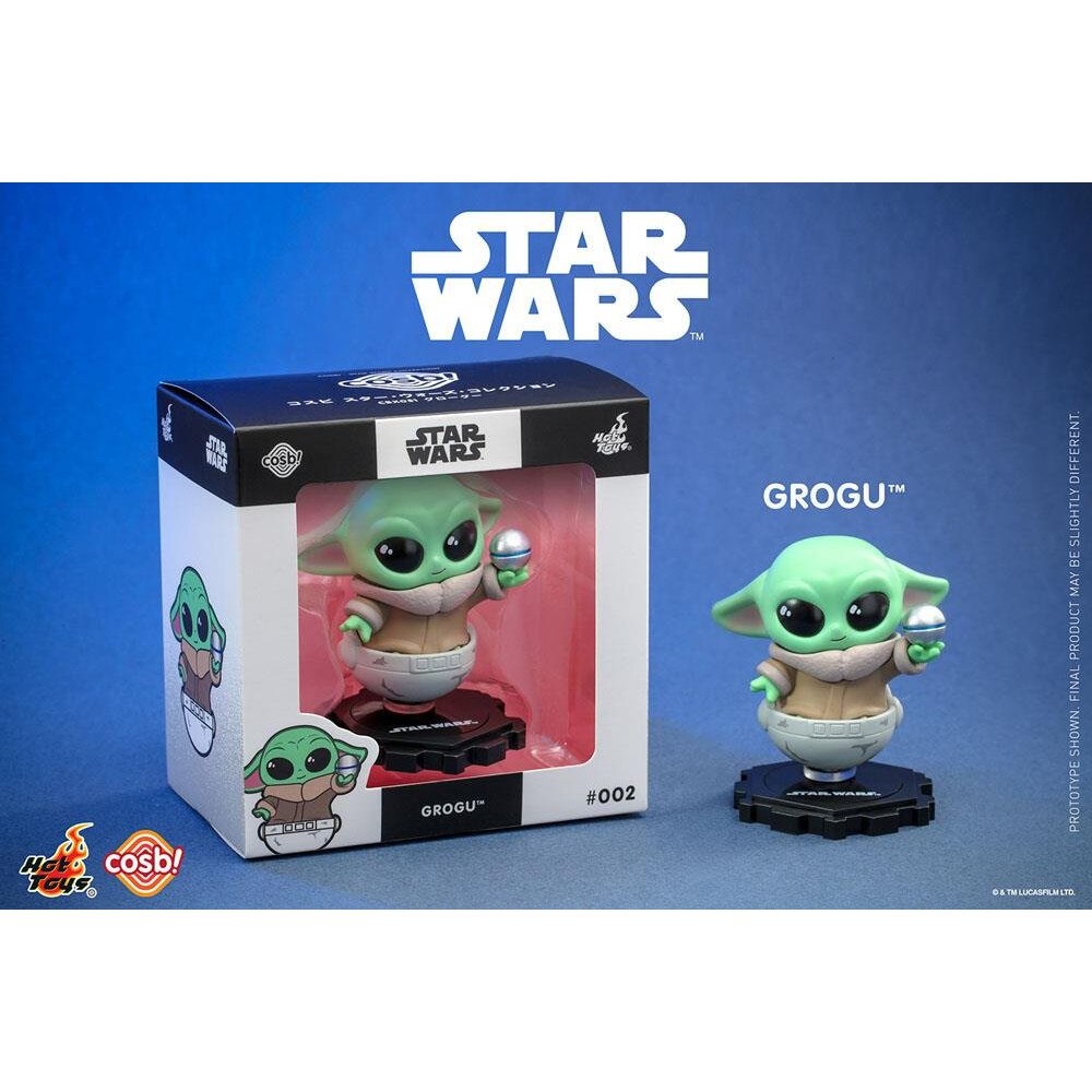 Star Wars: Cosbi Mini - Grogu figura (8 cm) - eMAG.hu