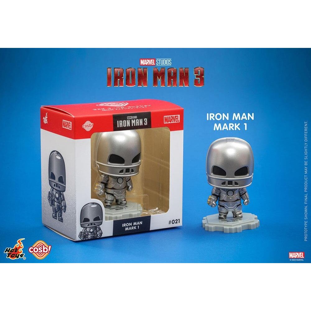 Iron Man 3: Cosbi Mini – Iron Man Mark 1 figura (8 cm) - eMAG.hu